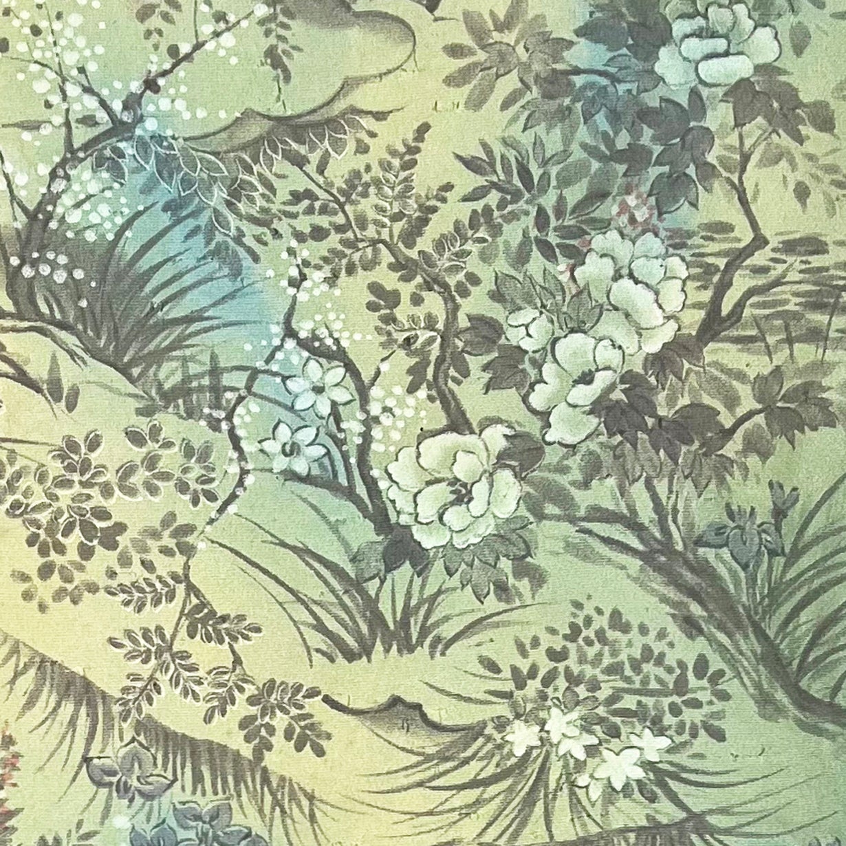 Kimono Silk Panel K384 | Laura Murray Designs