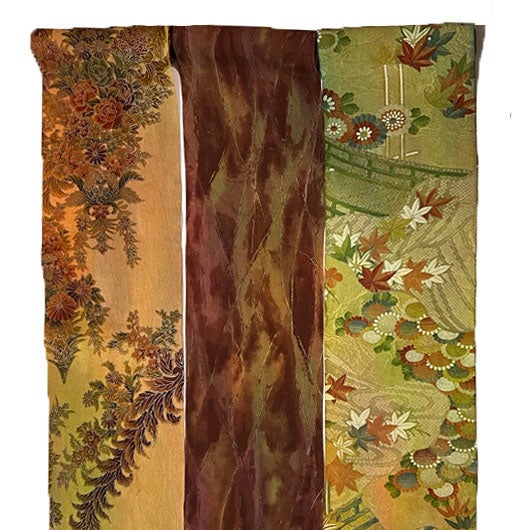 Kimono Silk Roll Trio T102 | Laura Murray Designs