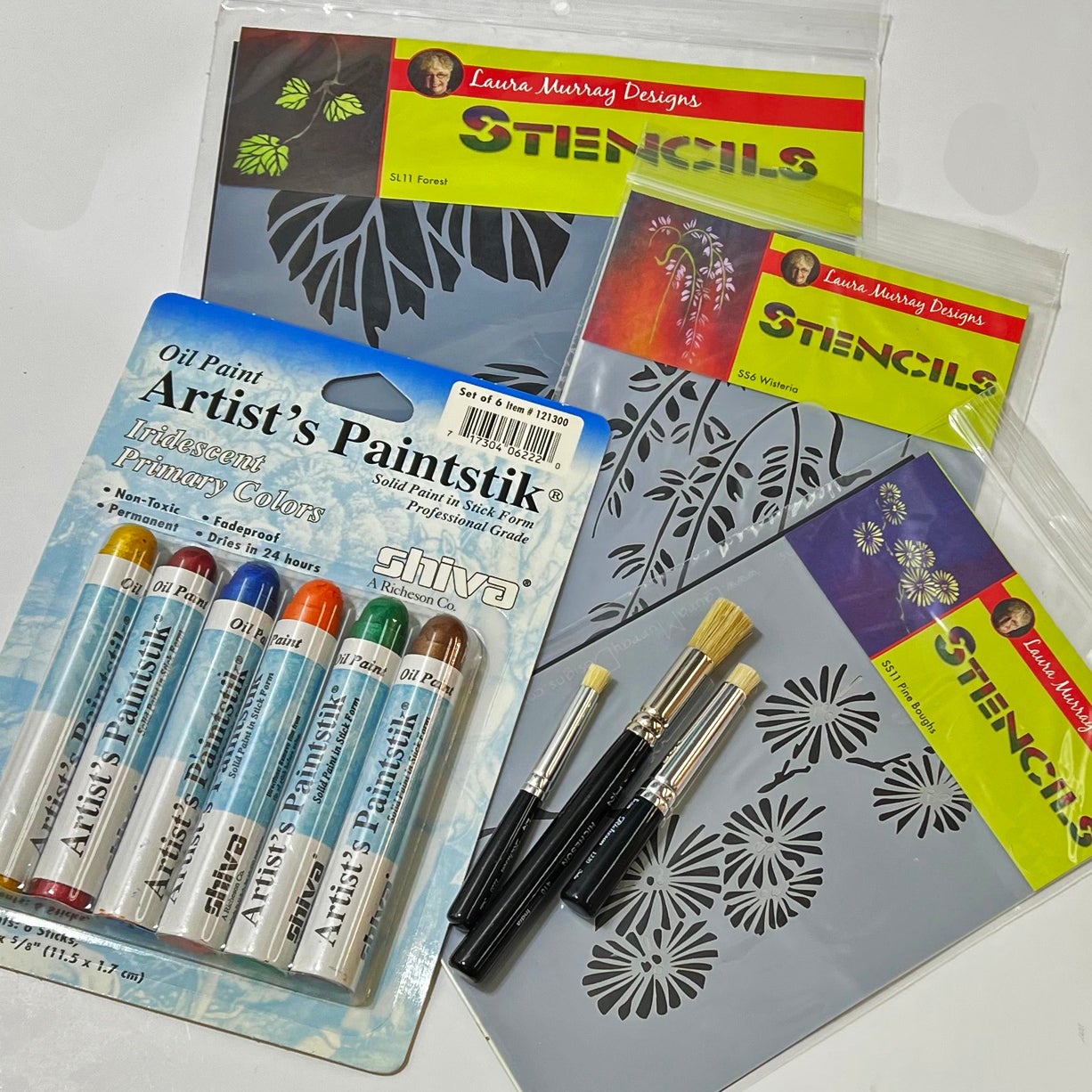 Stencil Starter Kit | Laura Murray Designs