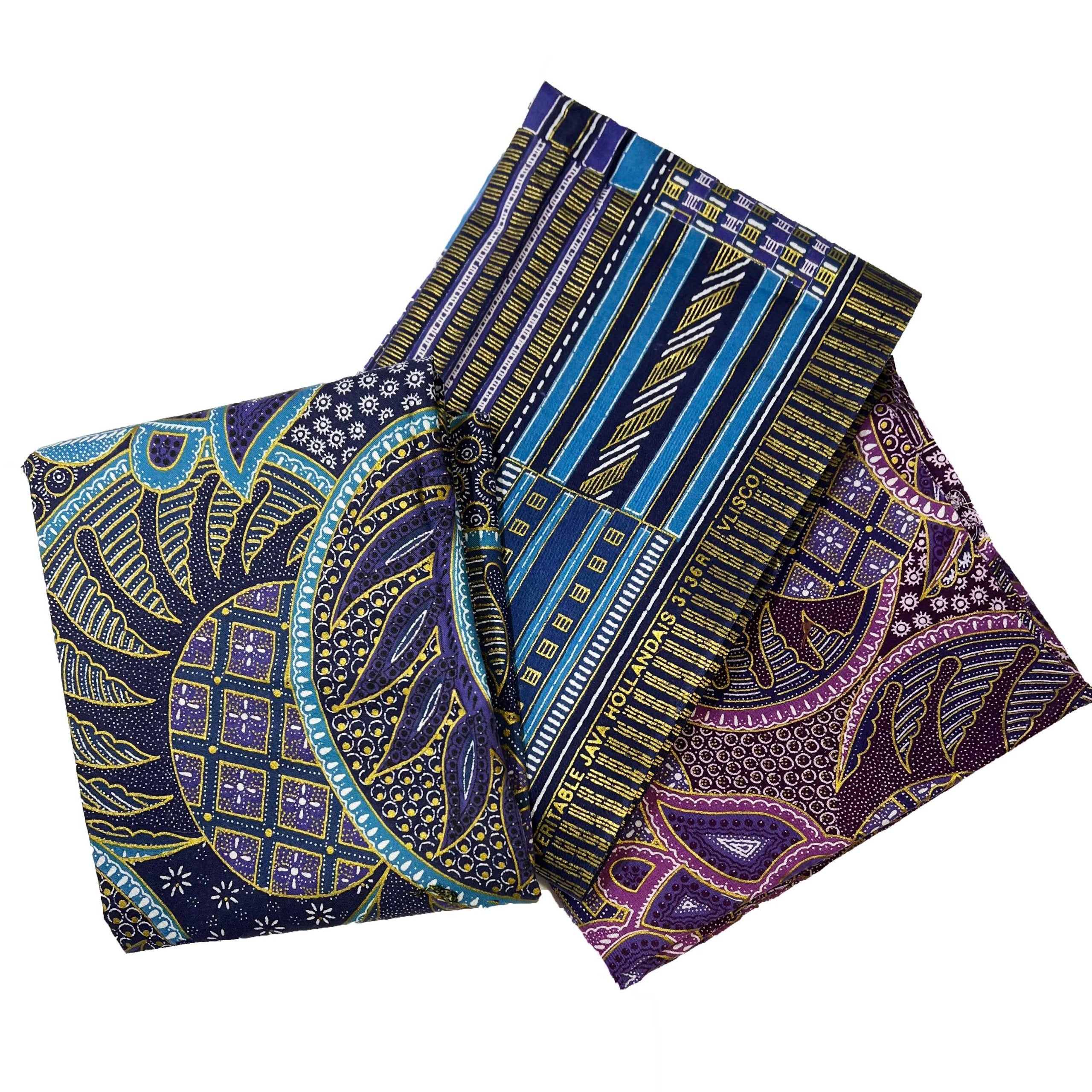 Dutch Java cotton assortment 2 5/8" yards | Laura Murray Designs