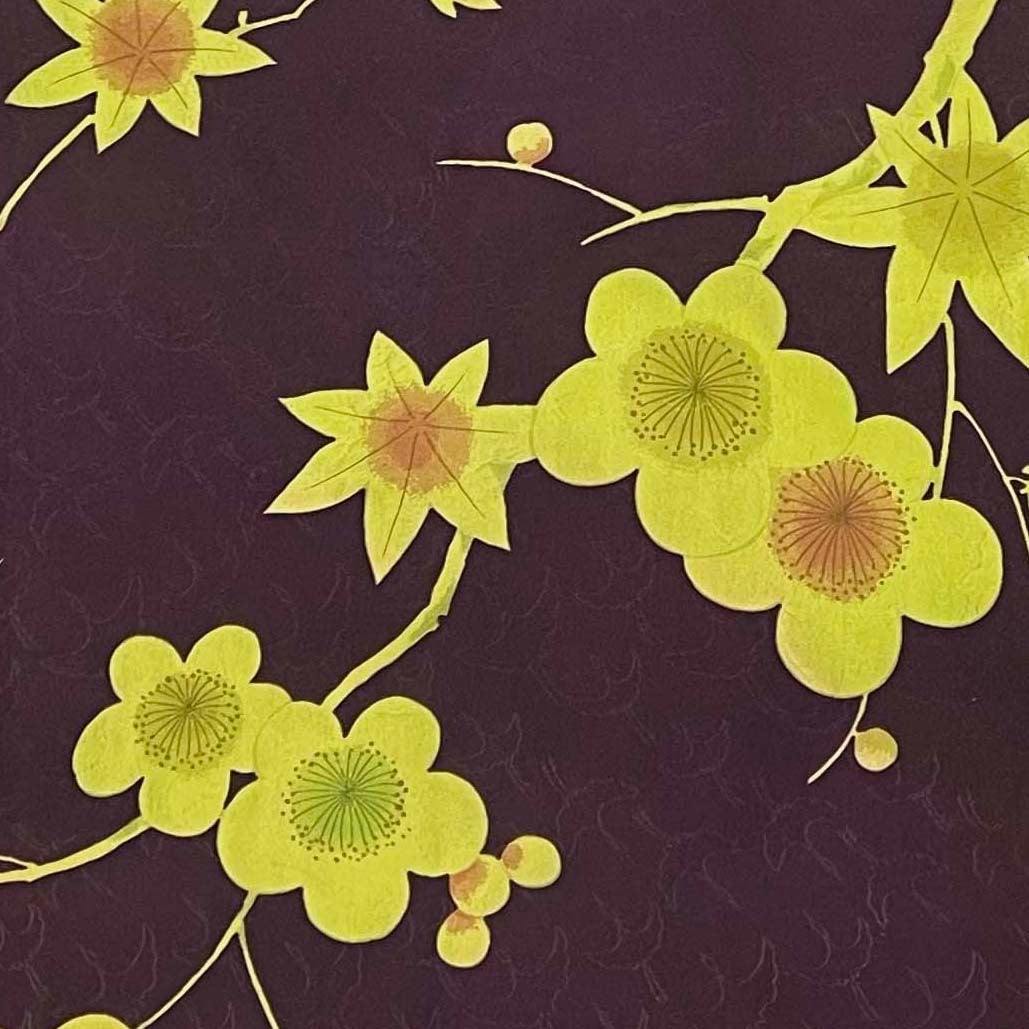 Kimono Silk Panel k343 | Laura Murray Designs