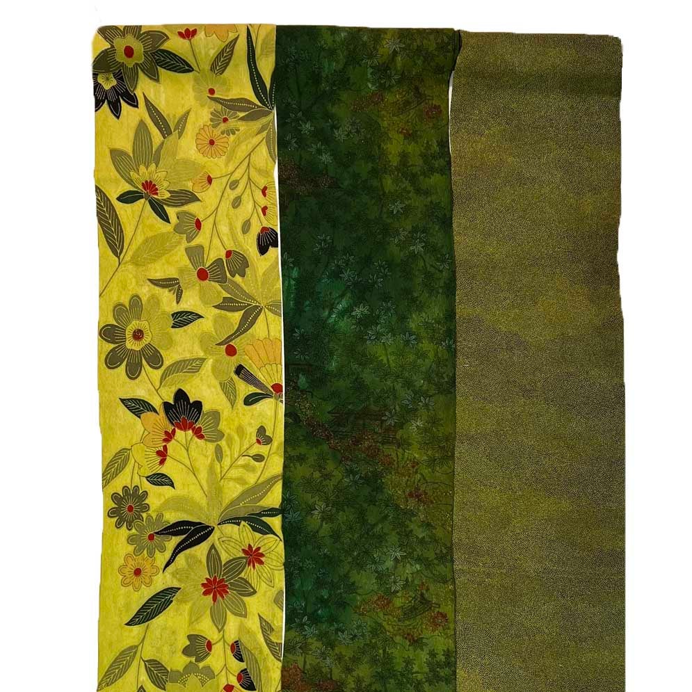 Kimono Silk Roll Trio T81 | Laura Murray Designs