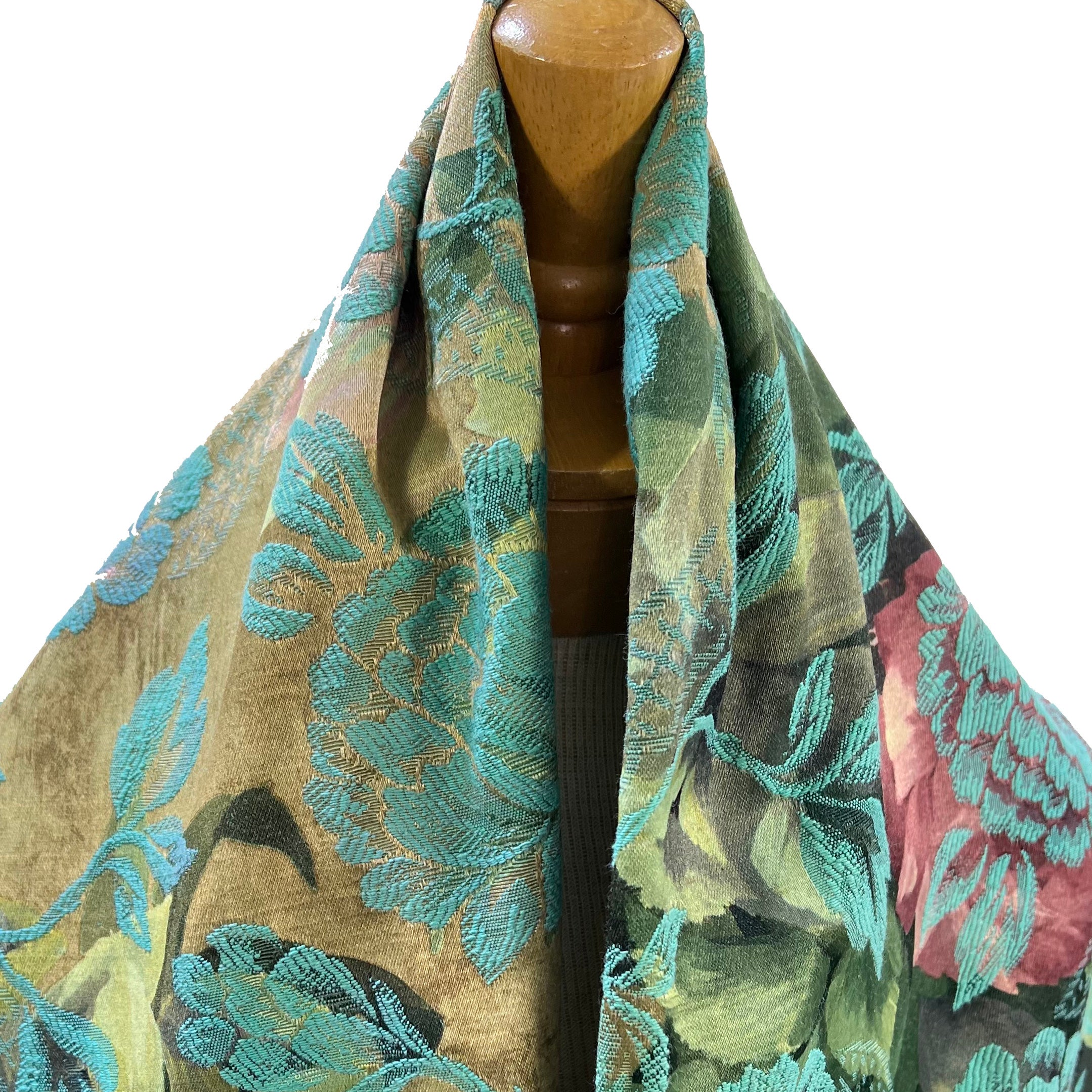 Overdyed Decorator Cotton Blend 1 1/2 yards | Laura Murray Designs