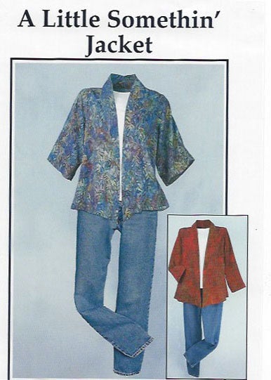 A Little Somethin' Jacket Pattern by CNT Patterns | Laura Murray Designs
