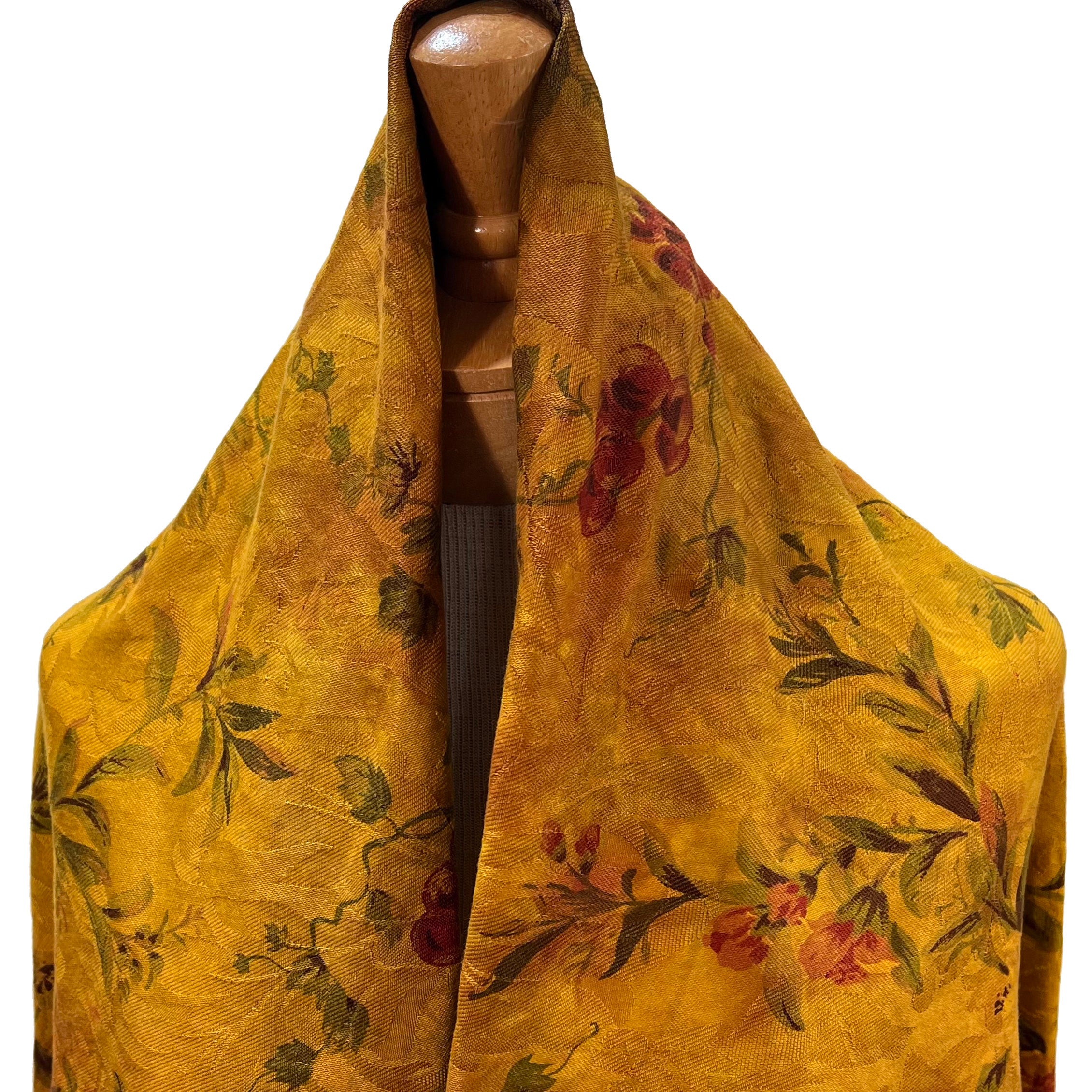 Overdyed Decorator Cotton 1 1./3 yards | Laura Murray Designs