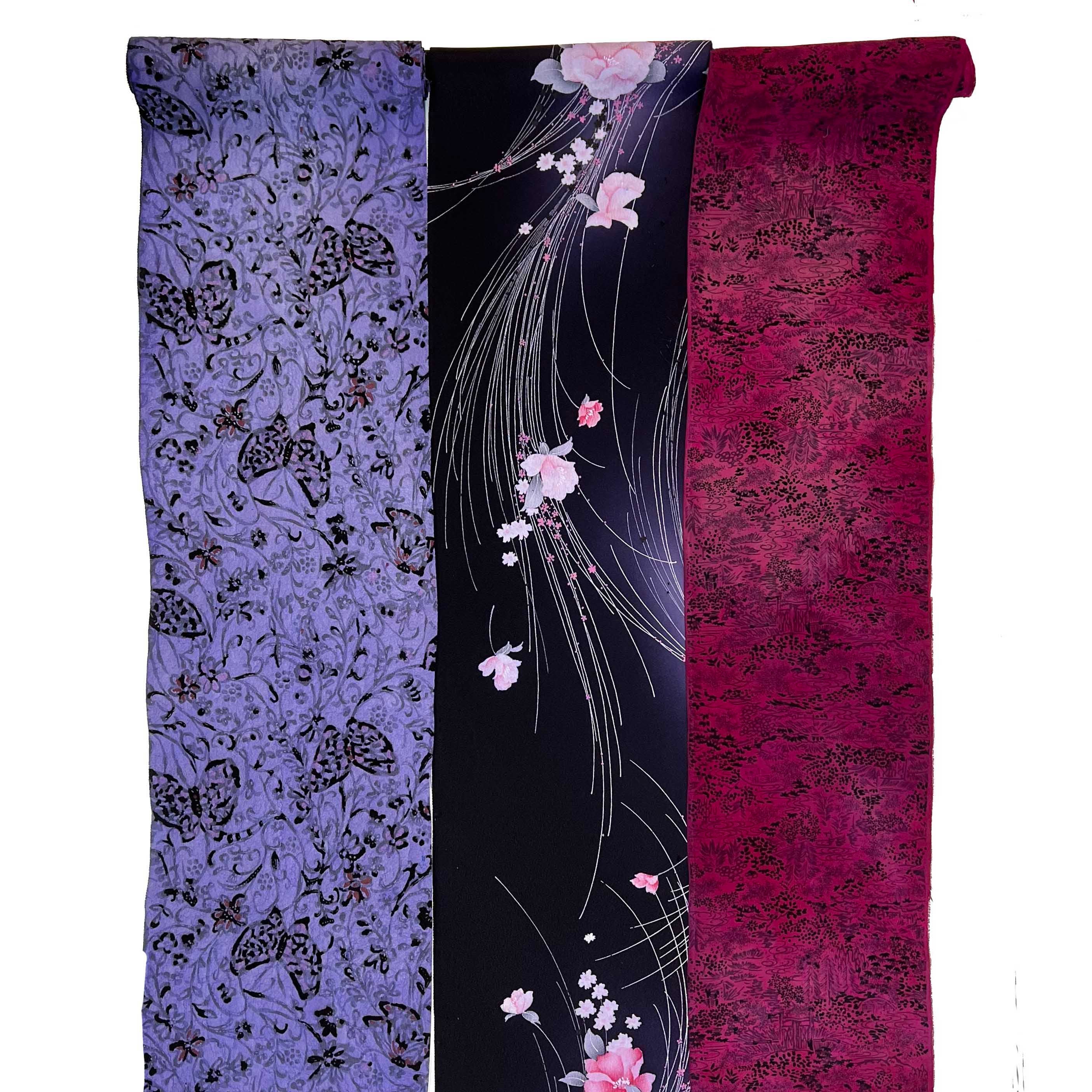 Kimono Silk Roll Trio T77 | Laura Murray Designs