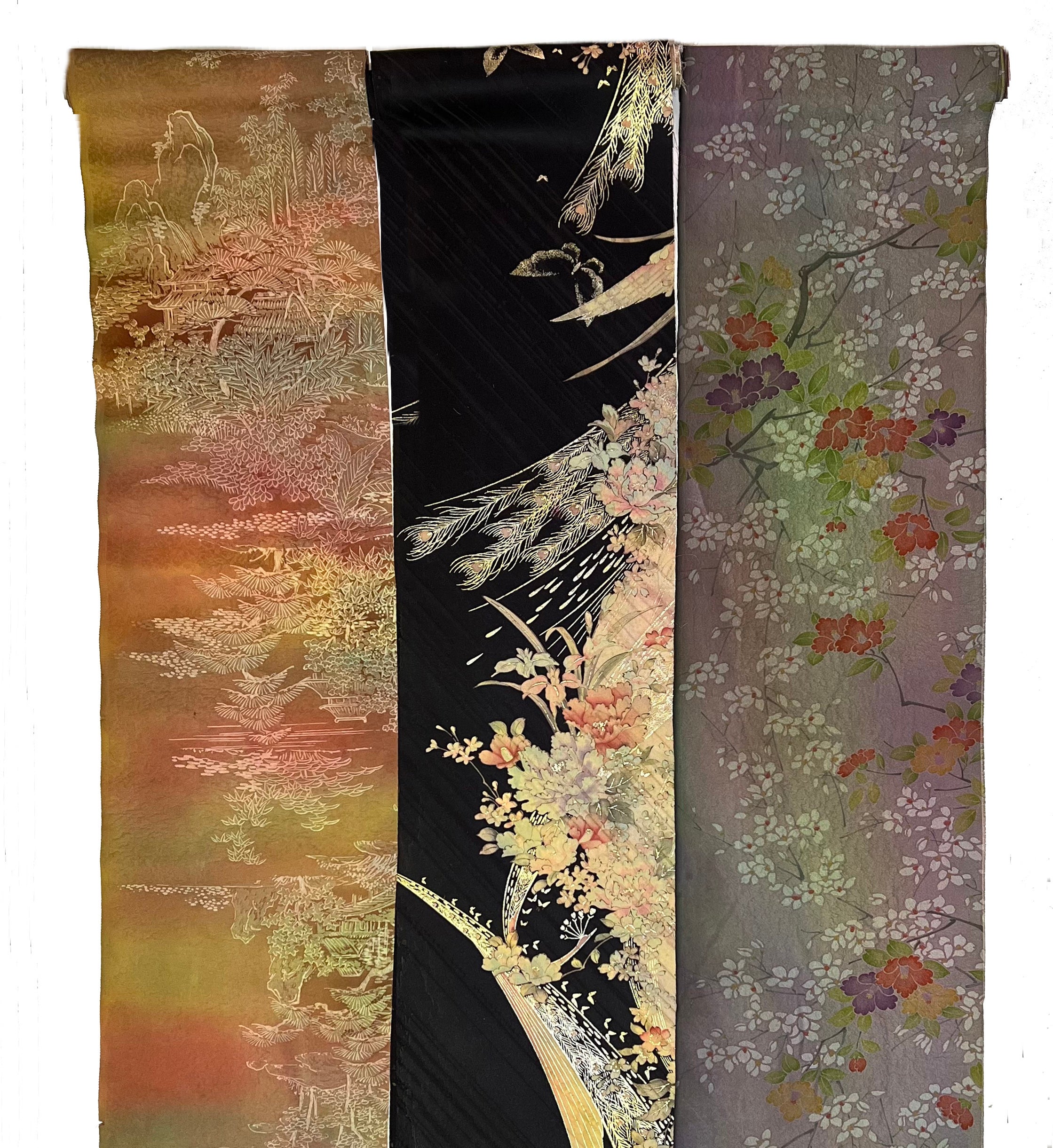 Kimono Silk Roll Trio T84 | Laura Murray Designs
