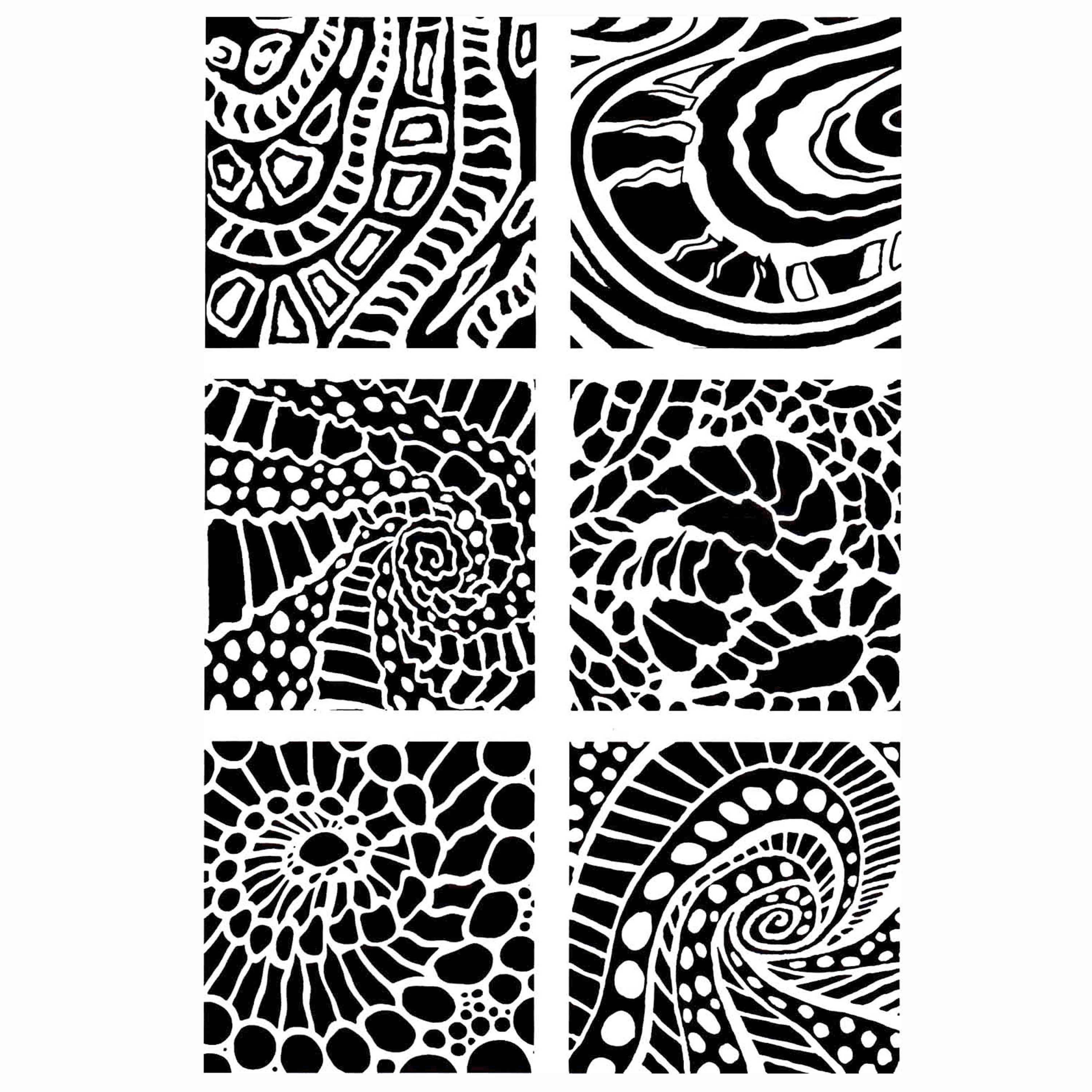 Spirals Stamp Set by Laura Murray Designs | Laura Murray Designs