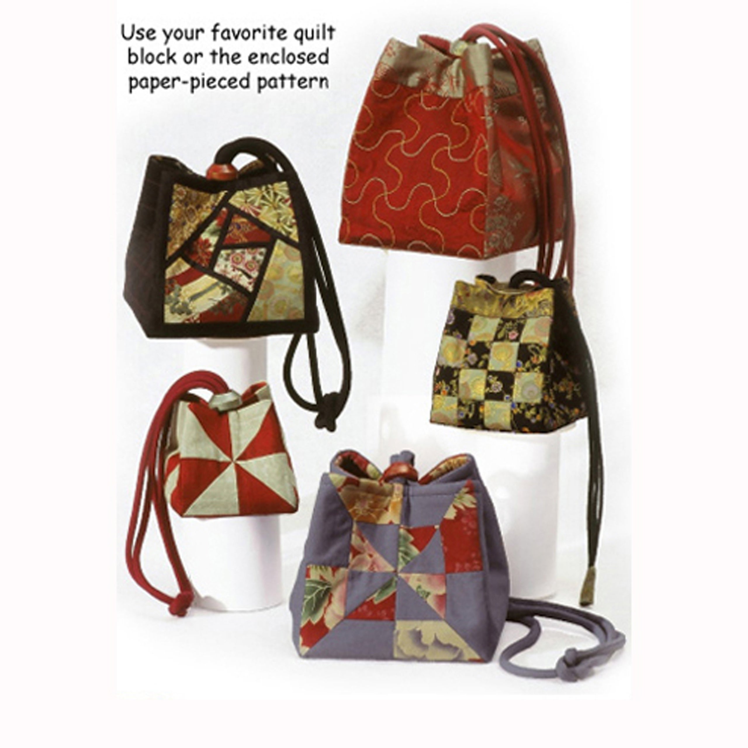 Box Bag Pattern by Square Rose Designs | Laura Murray Designs