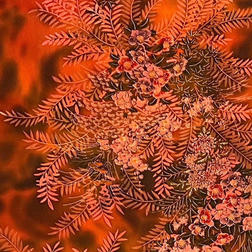 Kimono Silk Panel K271 | Laura Murray Designs