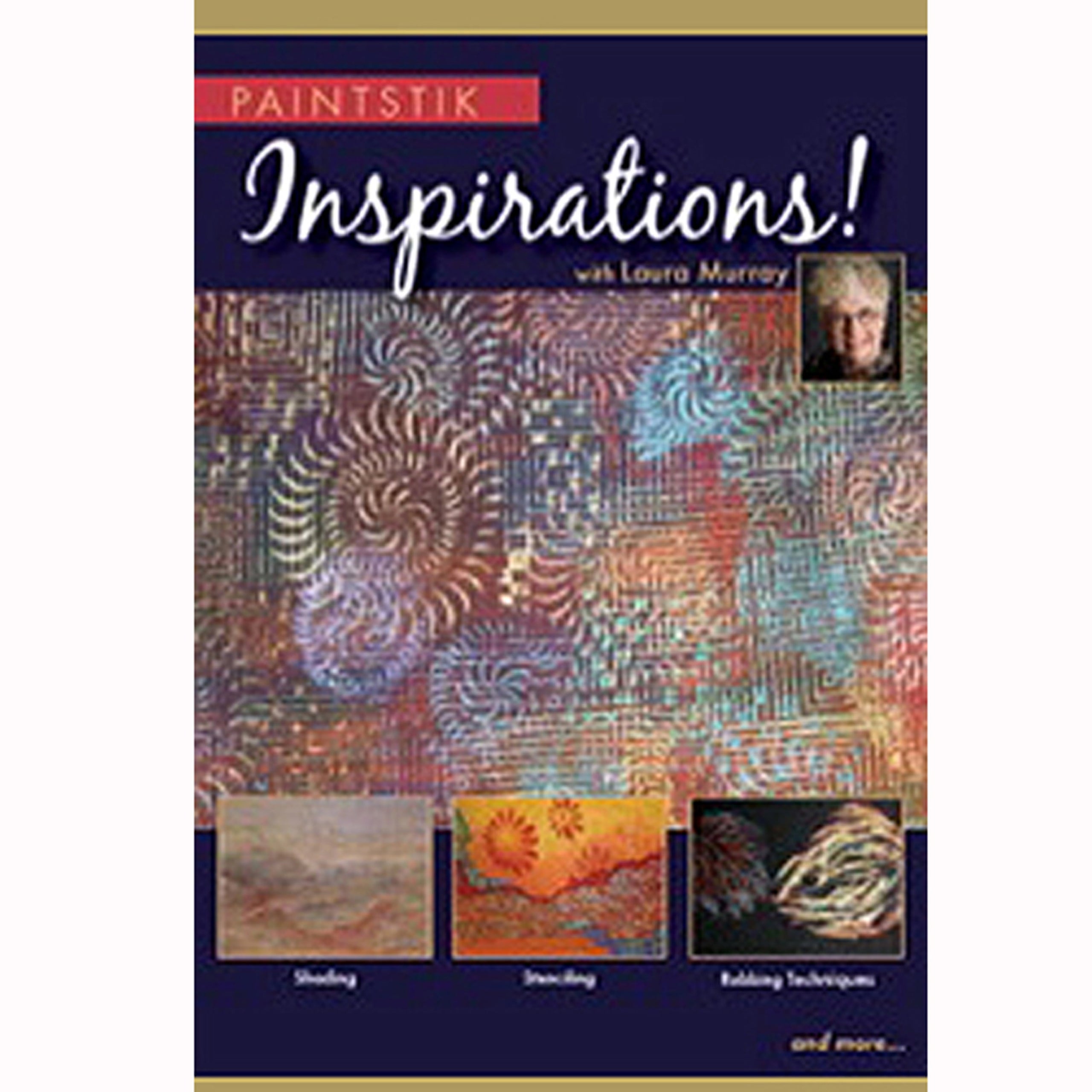 Paintstik Inspirations DVD with Laura Murray | Laura Murray Designs