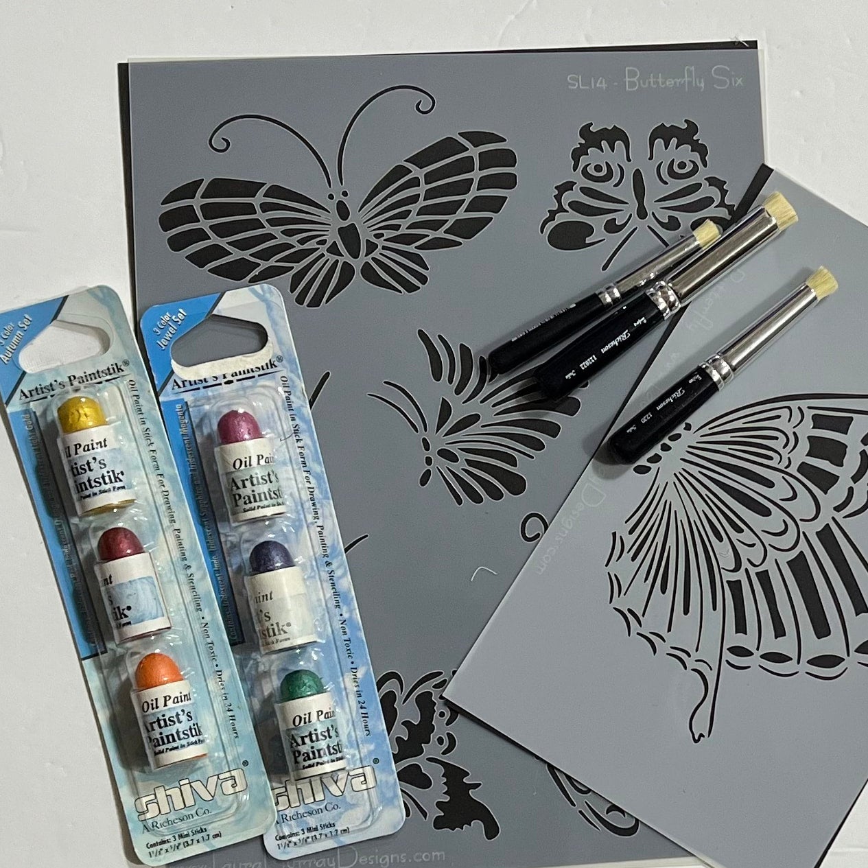 Stencil Starter Kit | Laura Murray Designs