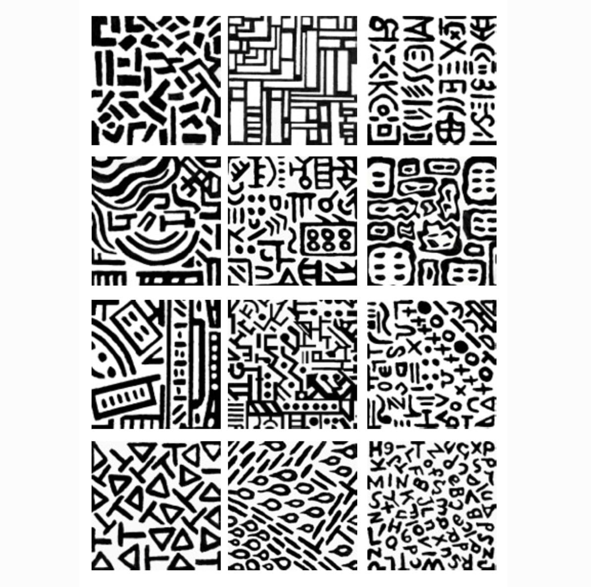 Caboodles Rubber Stamp Set | Laura Murray Designs