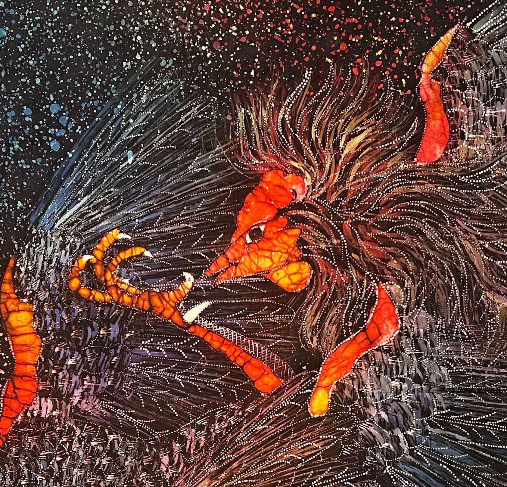 Batik Panel | Laura Murray Designs