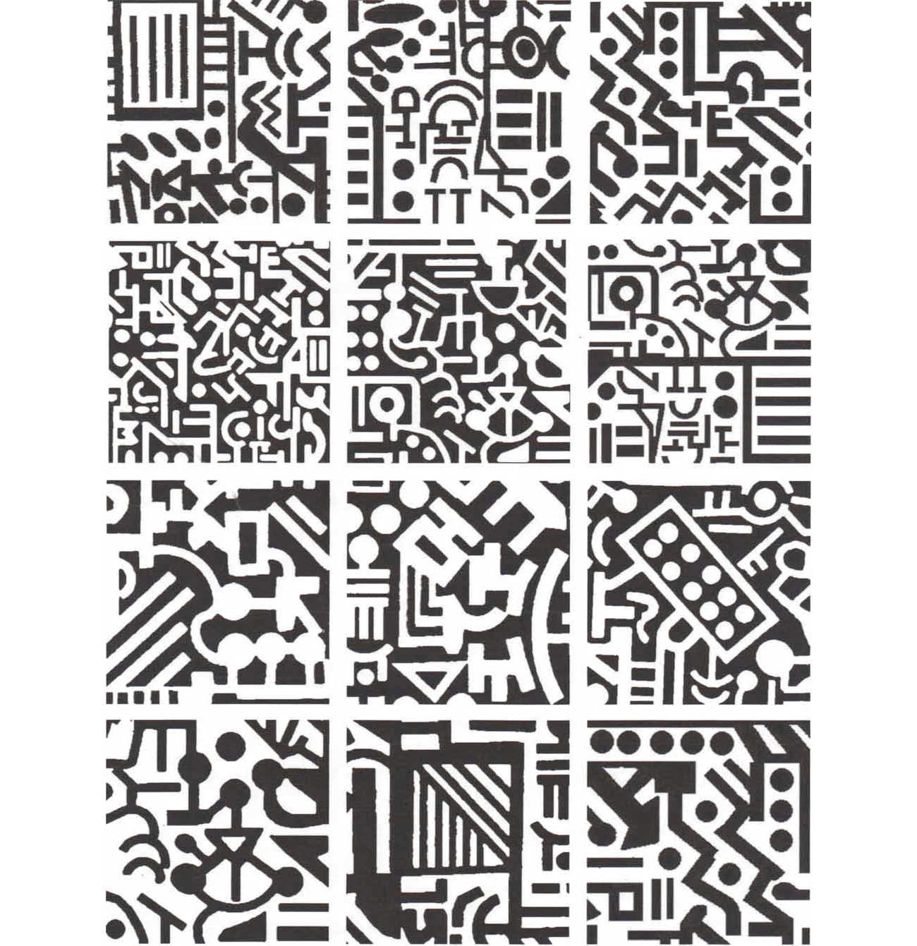 Circuits Rubber Stamp Set by Laura Murray Designs | Laura Murray Designs