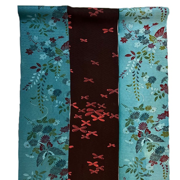 Kimono Silk Roll Trio T60 | Laura Murray Designs