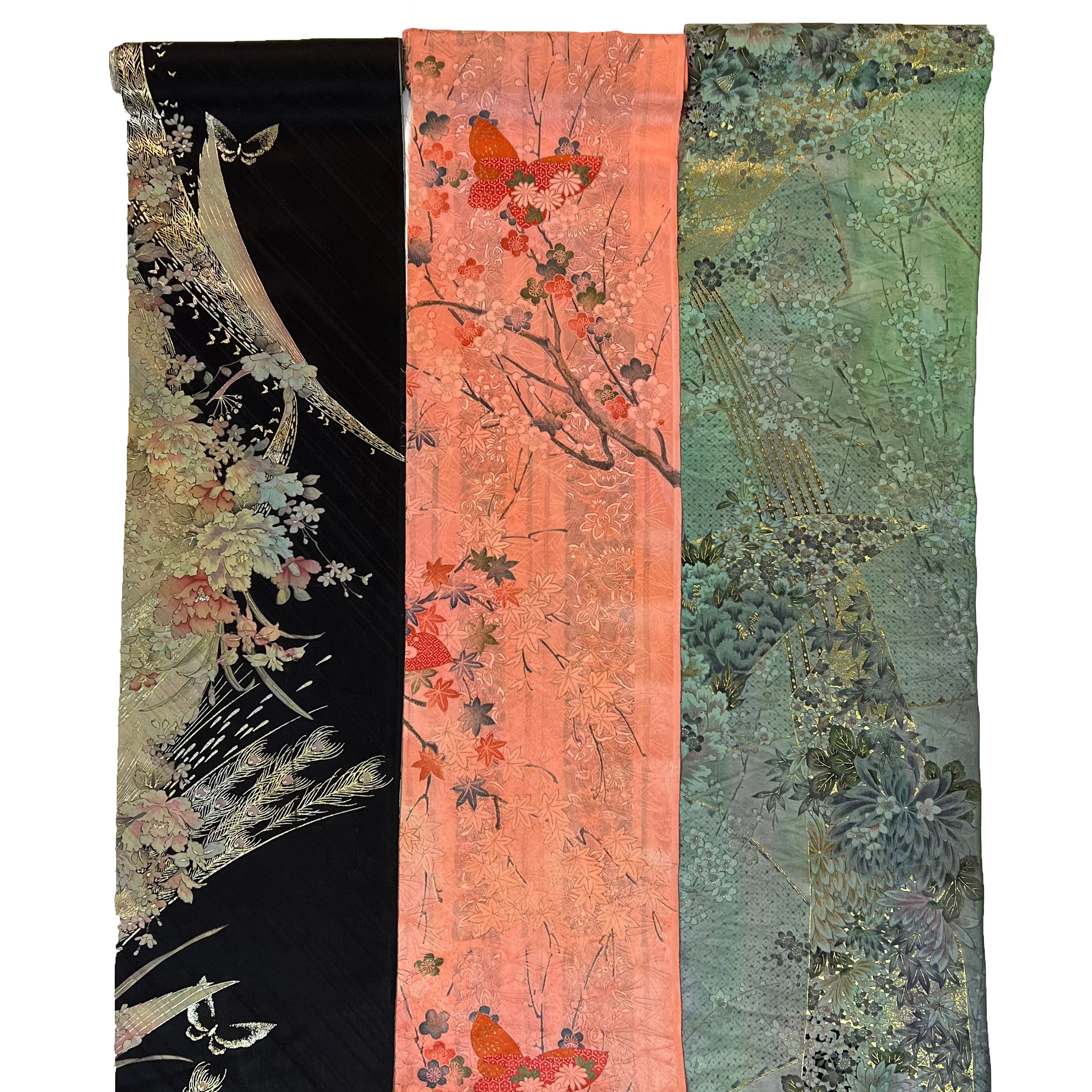 Silk Kimono Roll Trio T59 | Laura Murray Designs