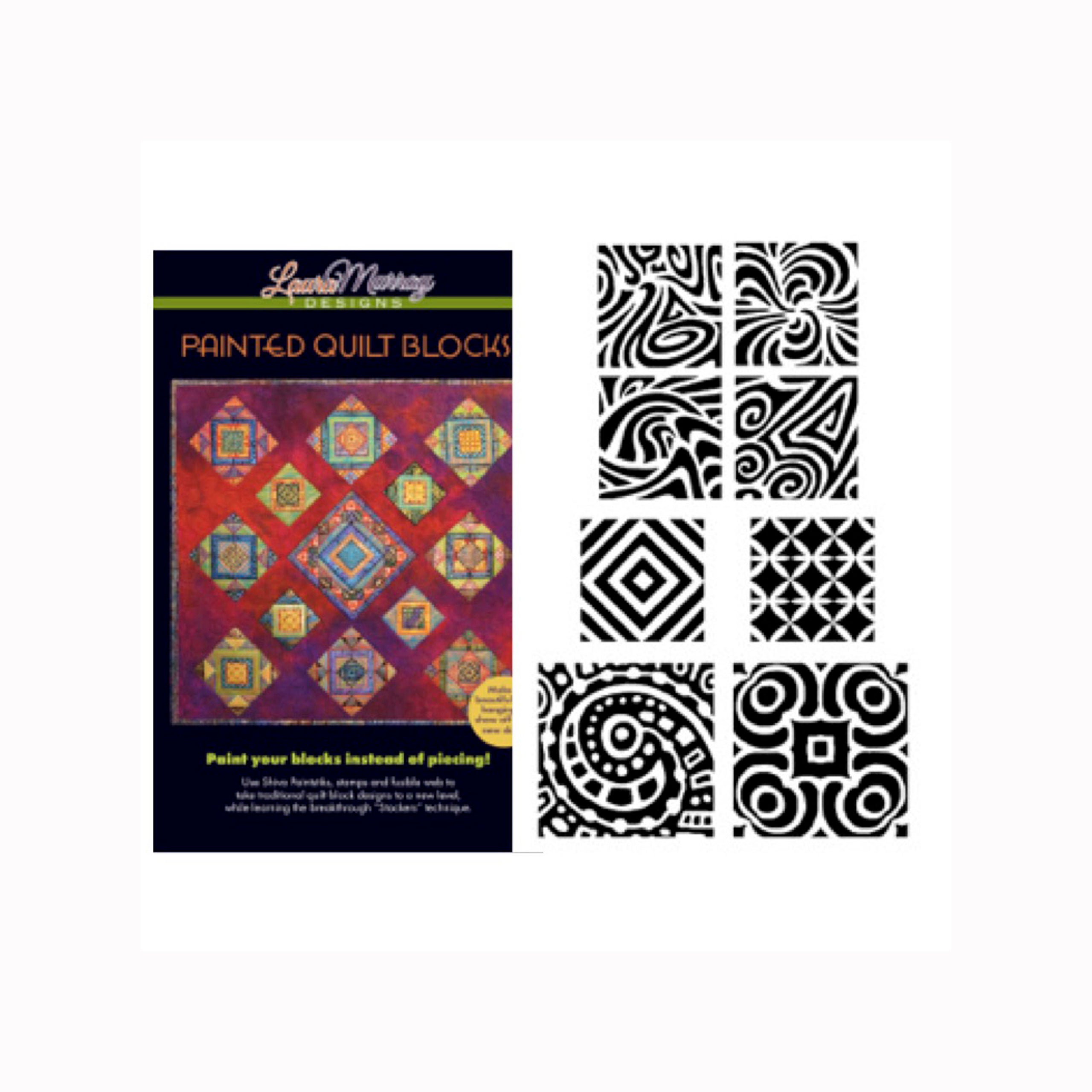 Painted Quilt Block Special | Laura Murray Designs