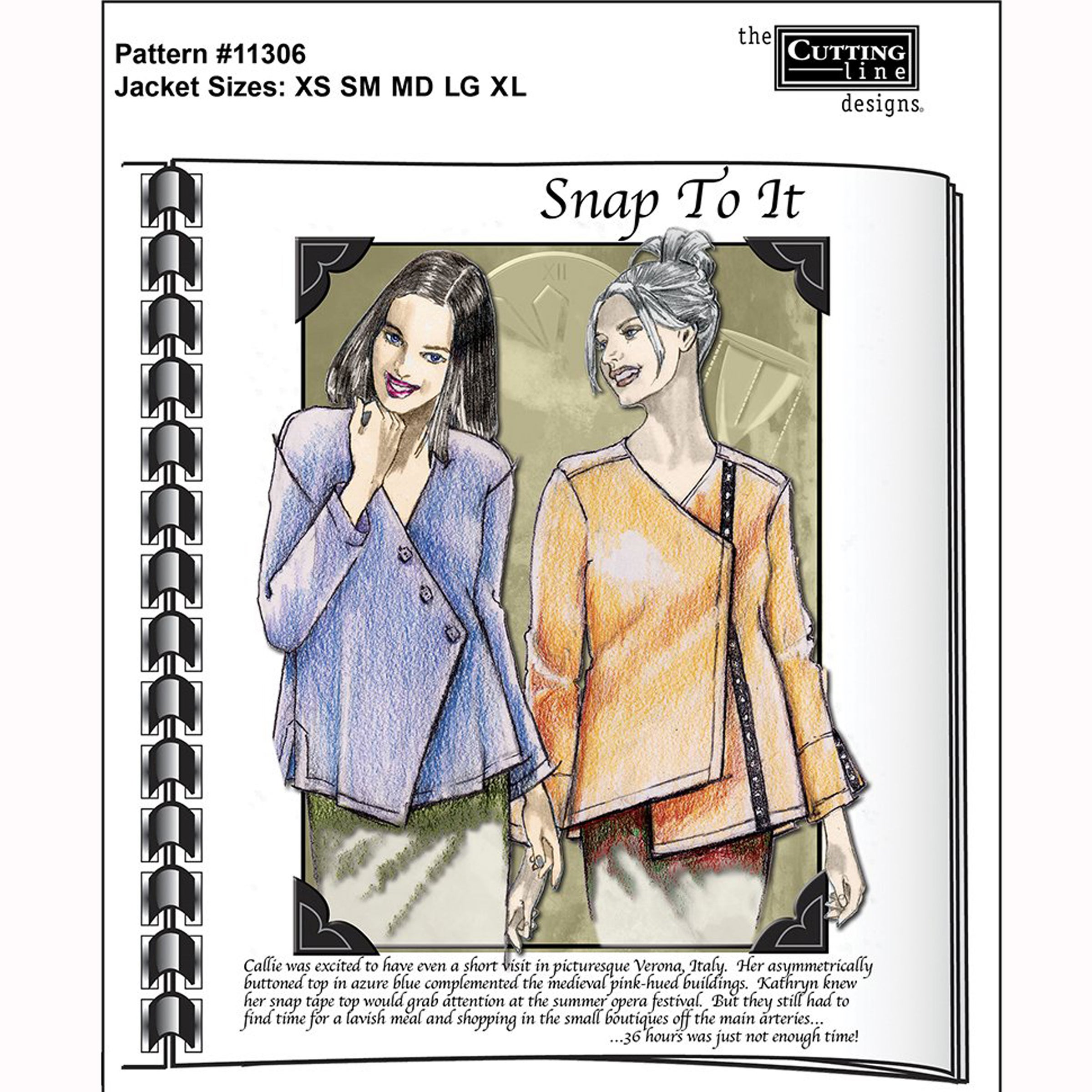 Garment Patterns | Laura Murray Designs